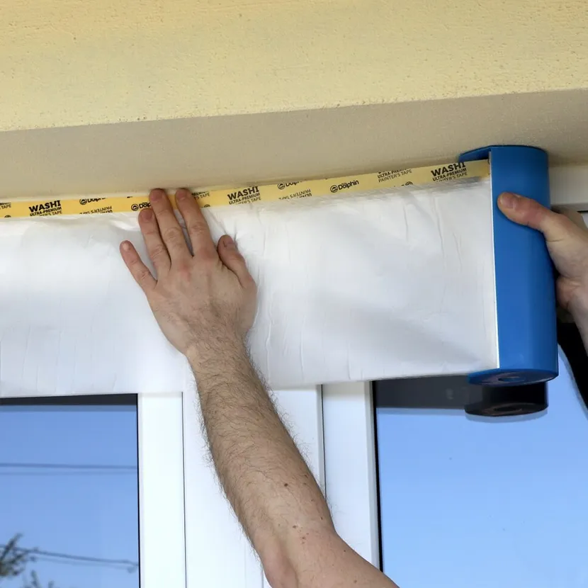 MOLERSKI ALAT DDM_58836 NOSAČ FOLIJE SA TRAKOM 10 CM