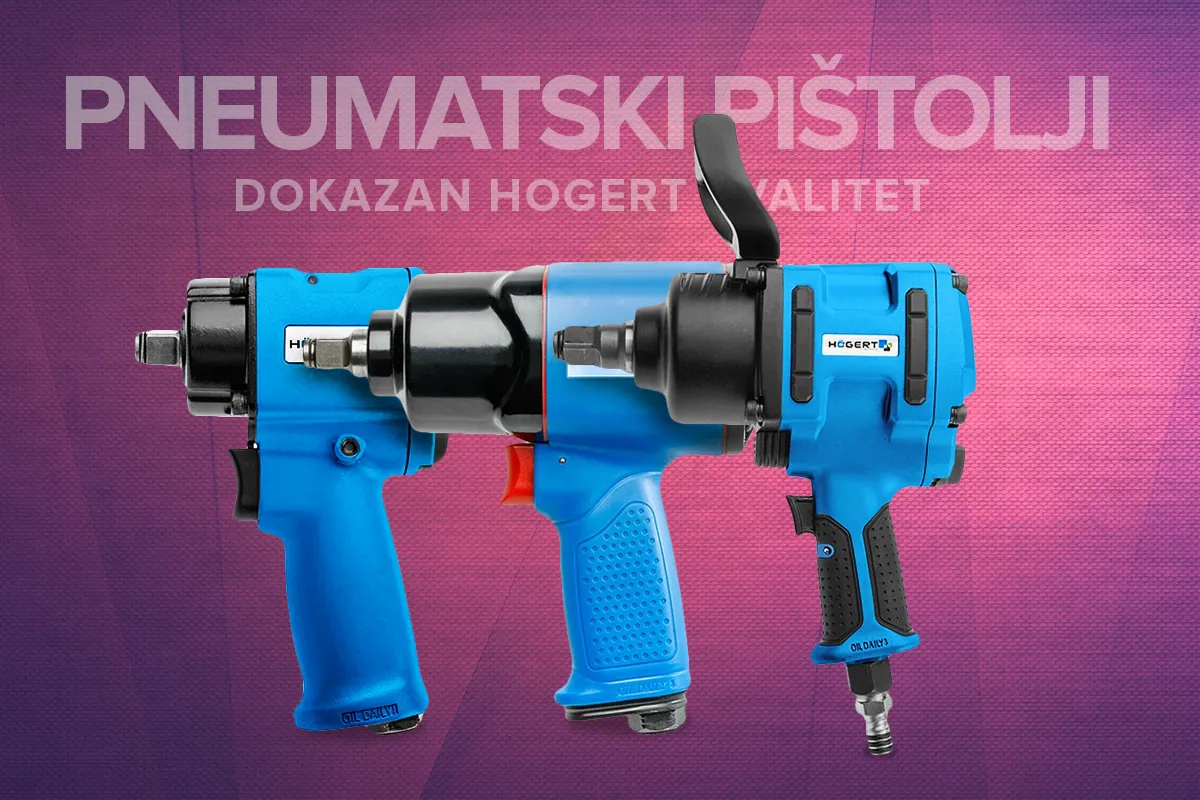 Pneumatski Udarni Pištolji: Savremena Revolucija u Radionicama | Himtex